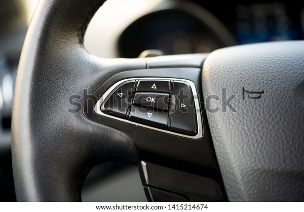 Car Interior Driver Side View Modern Stock Photo 1415214674 | Shutterstock