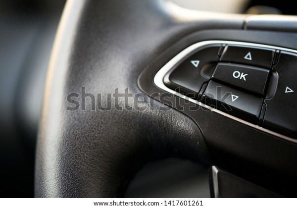 Car Interior Driver Side View Modern Stock Photo 1417601261 | Shutterstock