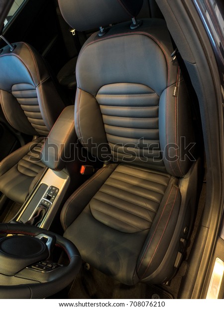 Car Interior Driver Side View Modern Stock Photo 708076210 | Shutterstock