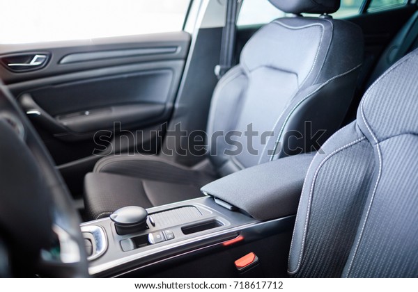 Car Interior Driver Side View Modern Stock Photo 718617712 | Shutterstock