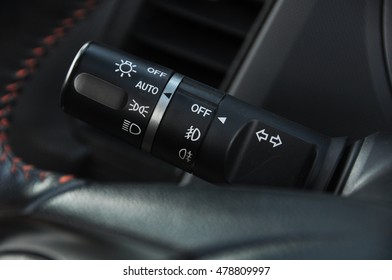 Car Interior Light Switch Stock Photo 478809997 | Shutterstock