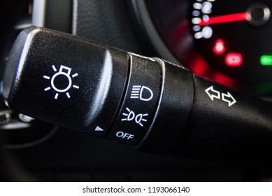 Car Interior Light Switch Car Button Stock Photo 1193066140 | Shutterstock