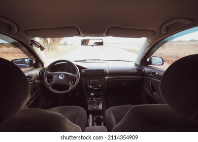 Car Interior View Inside Stock Photo 2114354909 | Shutterstock