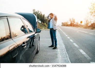 Car Issue Breakdown Engine Failure Elegant Stock Photo 1547926088 ...