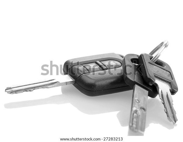 Car Key Multlock Thule Trunk Keys Stock Photo (Edit Now) 27283213
