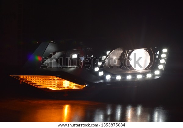 Car Lantern Section Stock Photo 1353875084 | Shutterstock