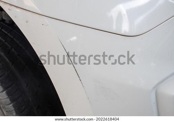 Car Paint Scraped Solid Minor Car Stock Photo 2022618404 | Shutterstock