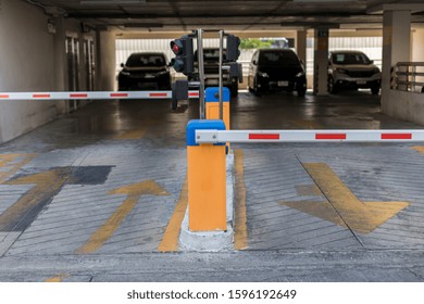 Car Park Automatic Entry Systemsecurity System Stock Photo 1596192649 ...