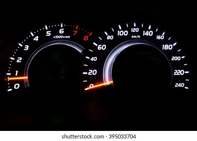 Car Speedometer Stock Photo 395033704 | Shutterstock