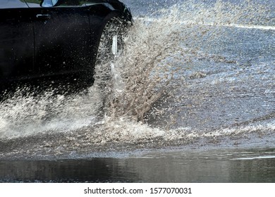 370 Car Splash Pedestrian Images, Stock Photos & Vectors | Shutterstock