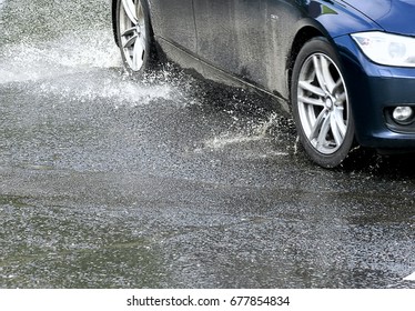 370 Car Splash Pedestrian Images, Stock Photos & Vectors | Shutterstock