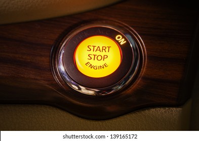 Car Start Button Foto de stock 139165172 | Shutterstock