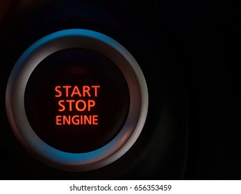 Car Start Button Stock Photo 656353459 | Shutterstock
