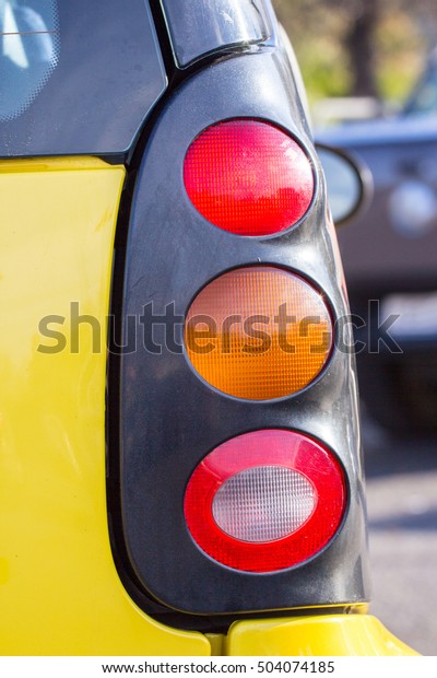 Car Tail Light Right Side Stock Photo 504074185 | Shutterstock