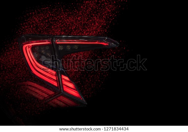 Car Tail Light System Led New Stock Photo 1271834434 | Shutterstock