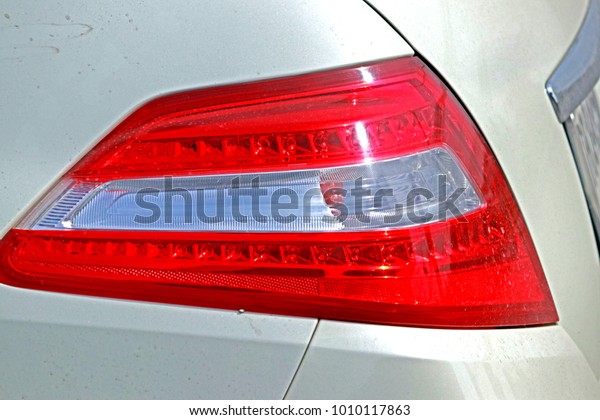 Car Taillight Texture Stock Photo 1010117863 | Shutterstock