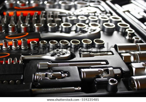 Car Tools Stock Photo (Edit Now) 559235485