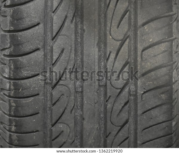 Car Tyre Texture Pattern Back Stock Photo 1362219920 | Shutterstock