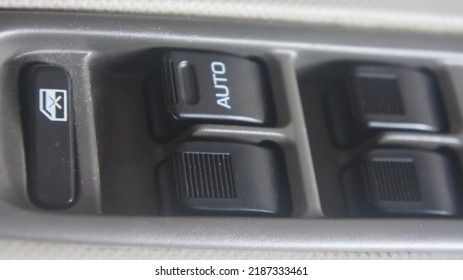 Car Window Switch Window Control Panel Stock Photo 2187333461 ...