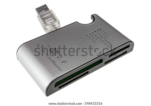 Card Reader Stock Photo 198433316 | Shutterstock