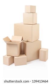 5,332 Boxes stacked high Images, Stock Photos & Vectors | Shutterstock
