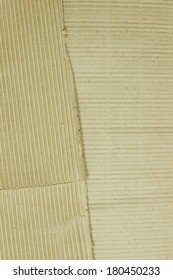 Cardboard Corrugated Pattern Background Stock Photo 180450233 ...