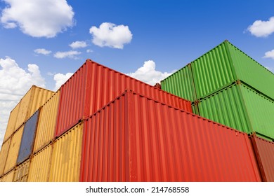 Cargo Blocks Stock Photo 214768558 | Shutterstock