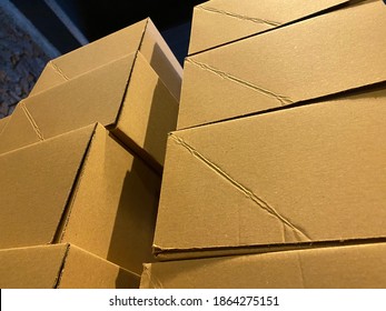 Cargo Boxes Piled Sending Stock Photo 1864275151 | Shutterstock