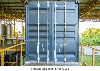 943 imagens de Container terminal gate Imagens, fotos stock e vetores ...