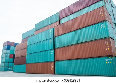 Cargo Containers Stock Photo 302819933 | Shutterstock
