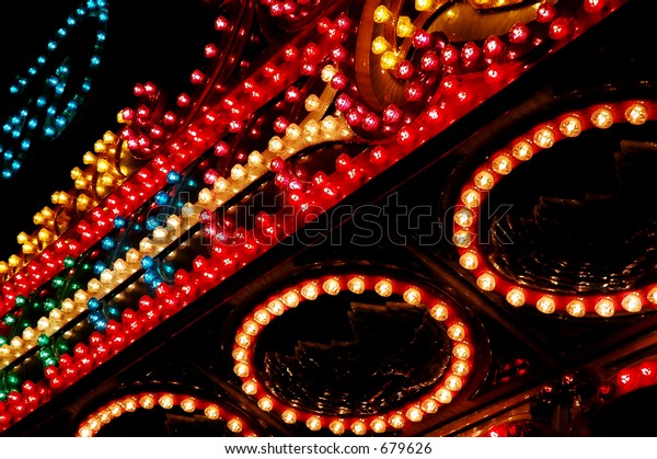 Carnival Lights Stock Photo (Edit Now) 679626