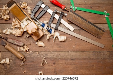 Carpentry Tools Stock Photo 220946311 | Shutterstock