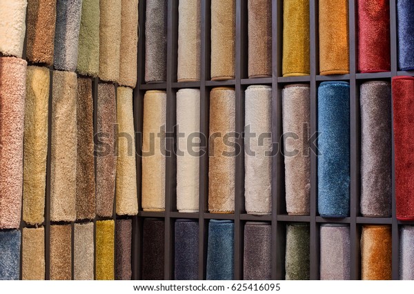 Carpet Samples Stock Photo (Edit Now) 625416095
