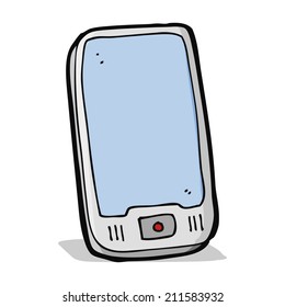 Mobile Phone Cartoon Images, Stock Photos & Vectors | Shutterstock