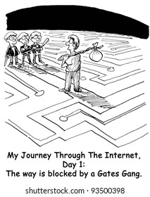 391 Intranet cartoons Images, Stock Photos & Vectors | Shutterstock