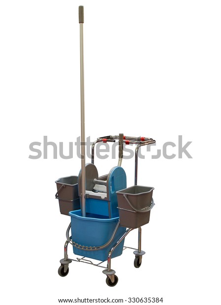 Carts Cleaning Stock Photo (Edit Now) 330635384