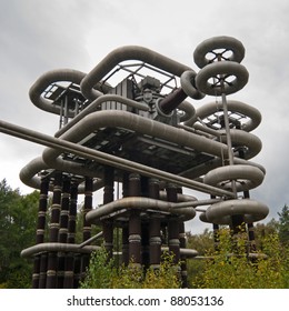 Cascade Transformer Testing Stand Highvoltage Research Stock Photo ...