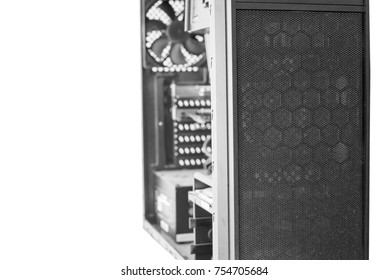 Case Computing System Black On White Stock Photo 754705684 | Shutterstock