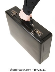 Case Hand Stock Photo (Edit Now) 45026797