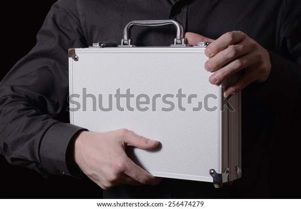 Case Hands Stock Photo (Edit Now) 256474279