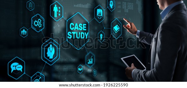 Case Study Education Concept Analysis Situation Stock Photo (Edit Now ...