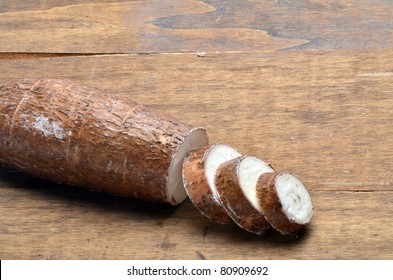 Cassava Root Stock Photo 80909692 | Shutterstock
