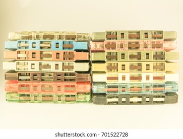 Cassette Tape Stack Stock Photo 701522728 | Shutterstock