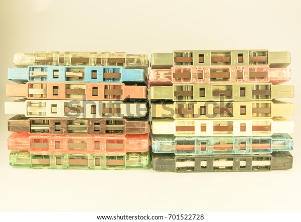 Cassette Tape Stack Stock Photo 701522728 | Shutterstock