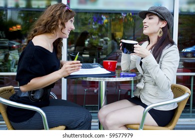 Casual Interview Stock Photo 59577979 | Shutterstock