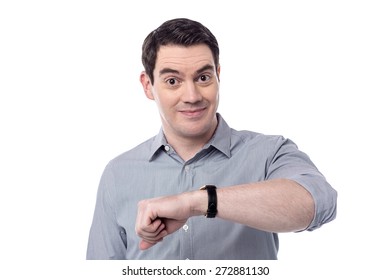 6,172 Man Checking His Watch Images, Stock Photos & Vectors | Shutterstock