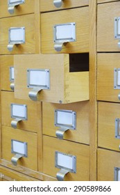 Catalog Boxes Library Stock Photo 290589866 | Shutterstock