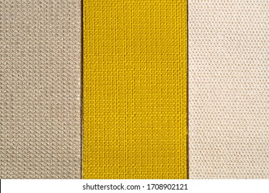 Sample Multicolored Textures Fabricsbackground Different Colored Stock ...