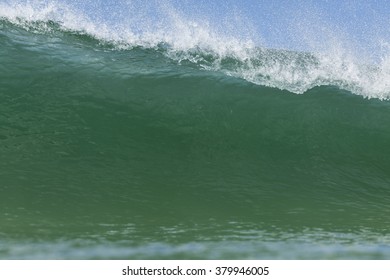 Caught Inside Large Wave Breaking On Stock Photo 379946005 | Shutterstock