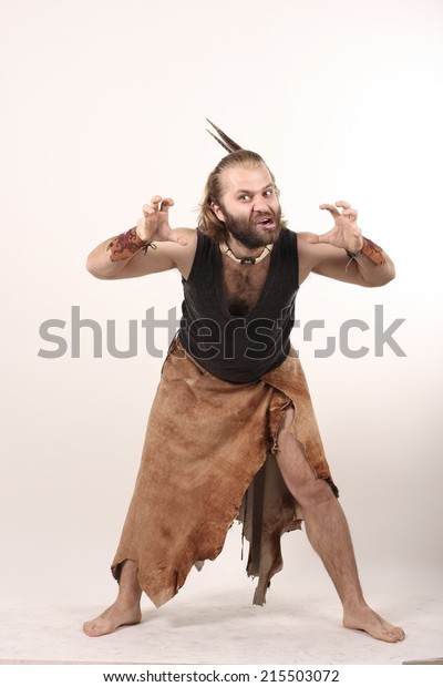 Caveman Stock Photo (Edit Now) 215503072